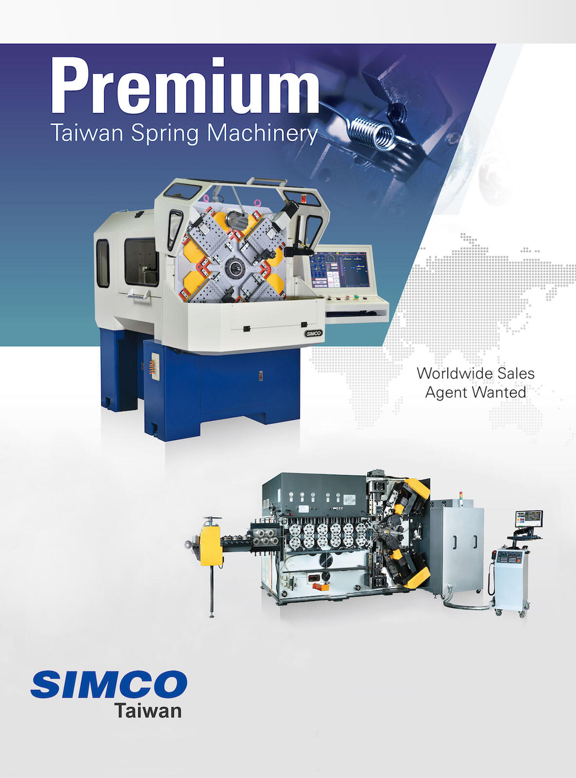 How to select a suitable spring machine - SIMCO