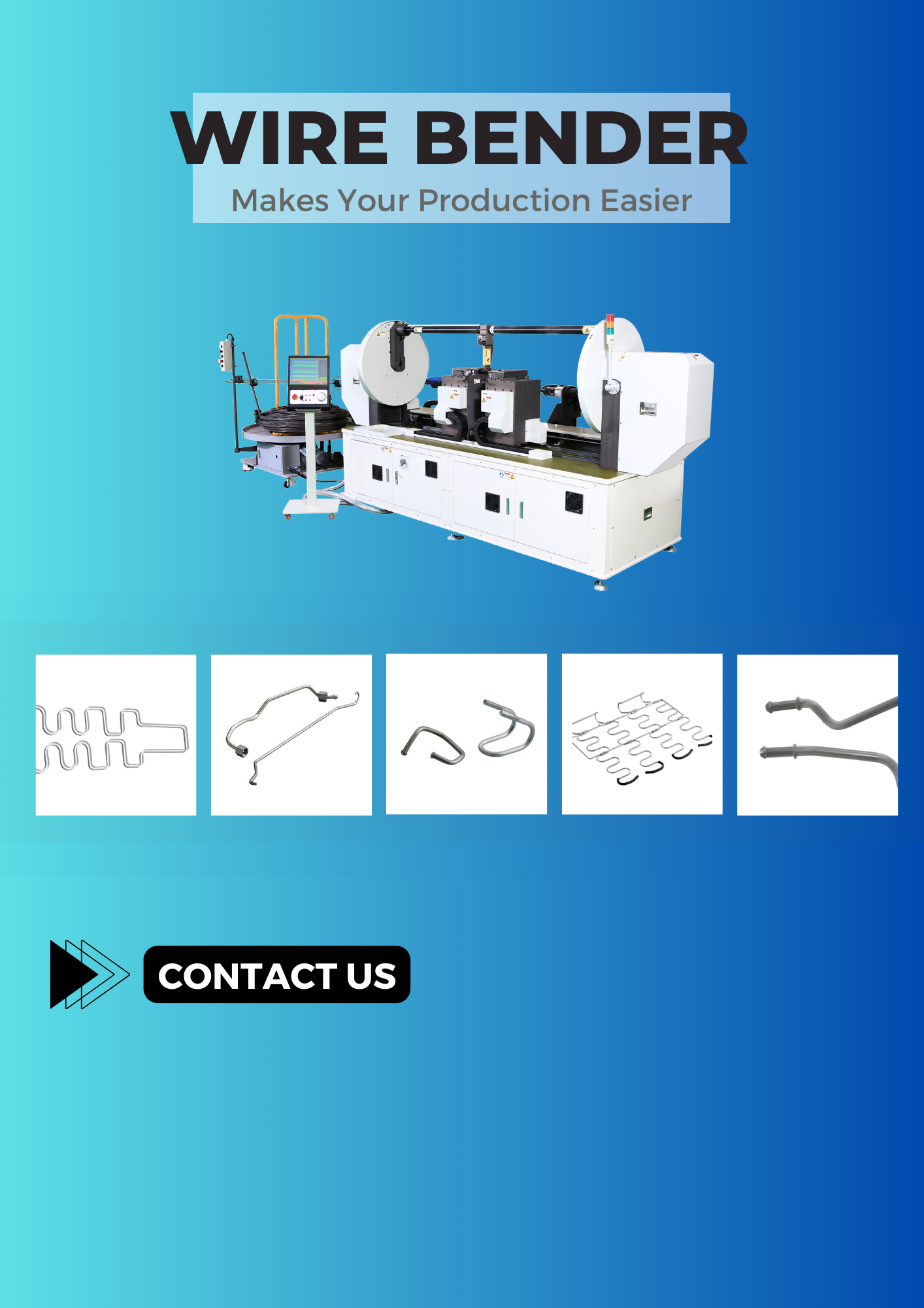 Experience our new CNC Wire Bending Machine! - SIMCO