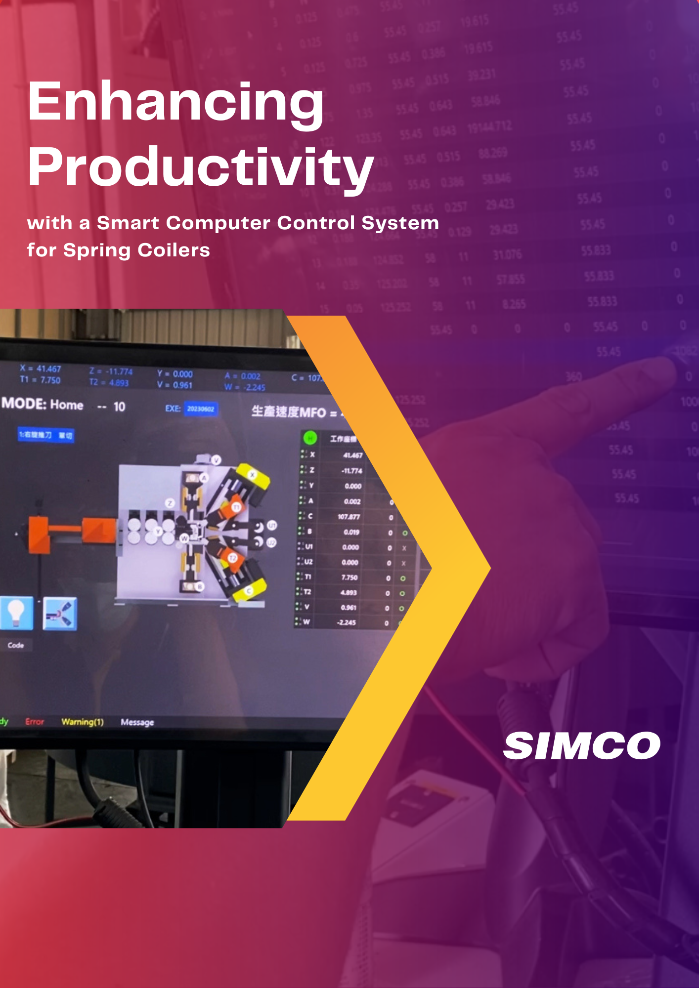 Enhancing Productivity with a Smart Computer Control System for Spring ...