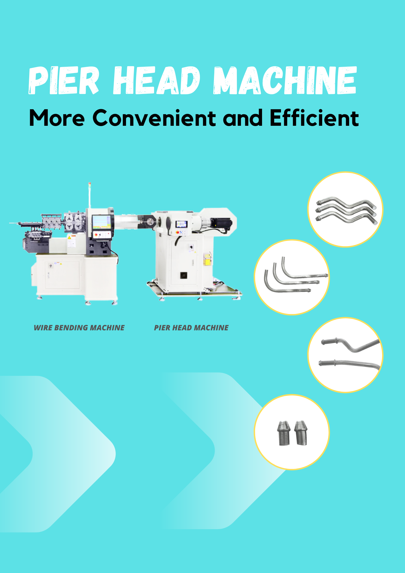 The Advantages of Pier Head Machines in Cold Pier and Shaping Processes