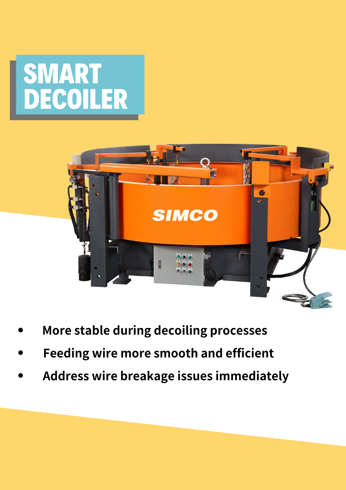 The Advantages of SIMCO's Decoiler