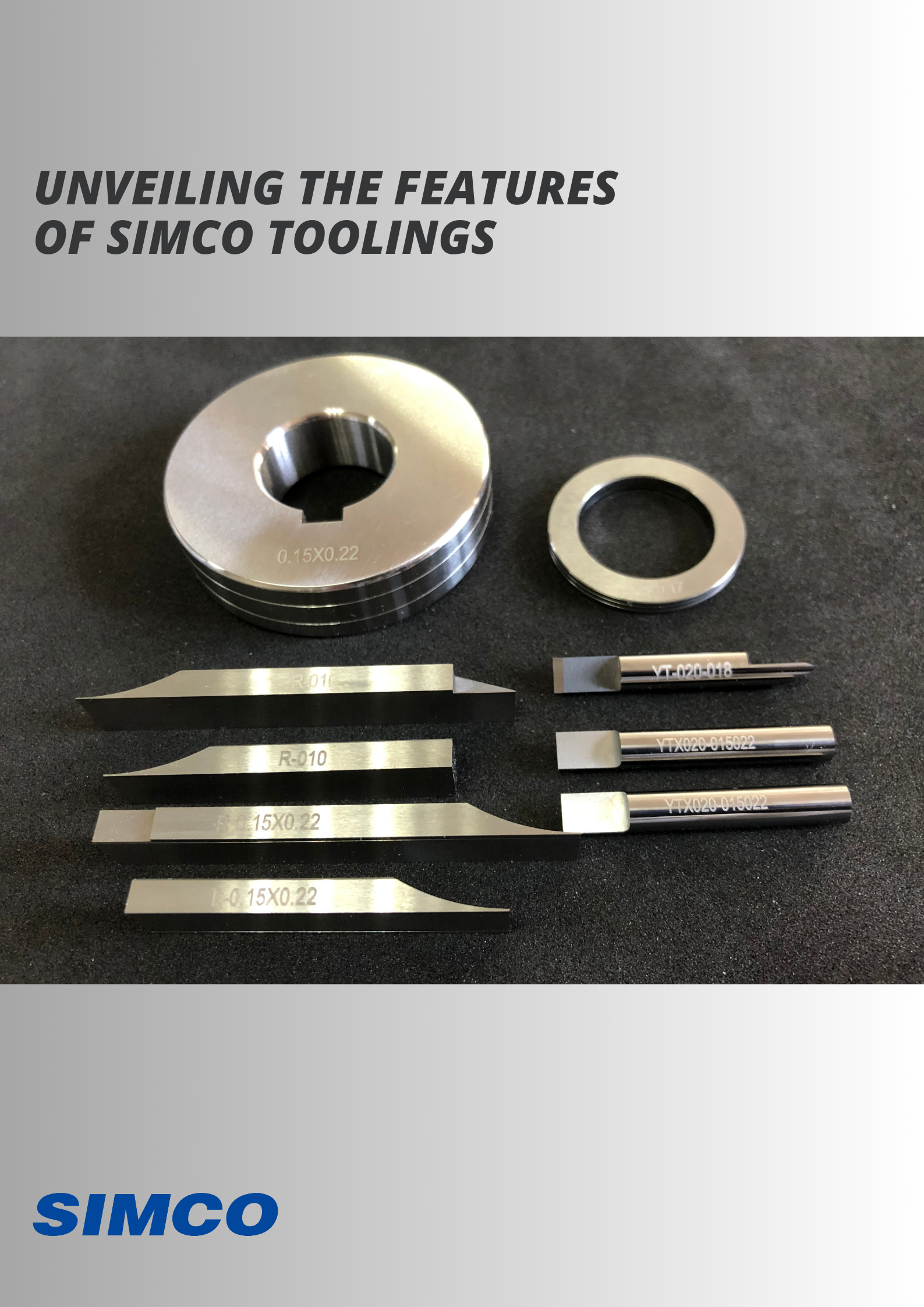 Introducing Simco Toolings